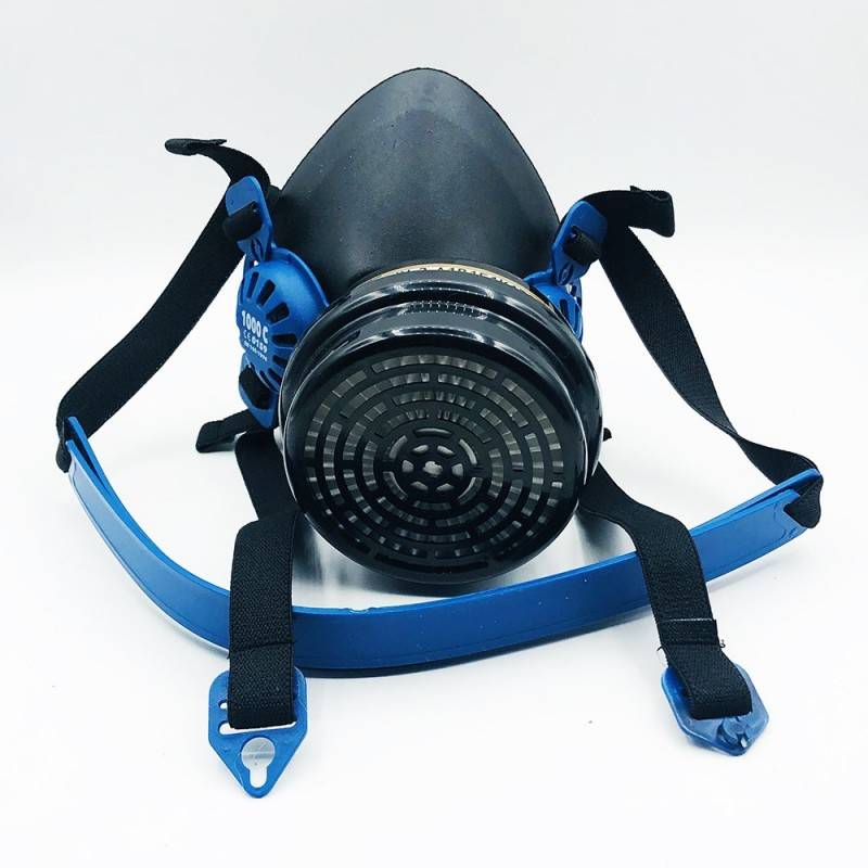 Mask for chemical use single filter Spanish | Manis Chemicals